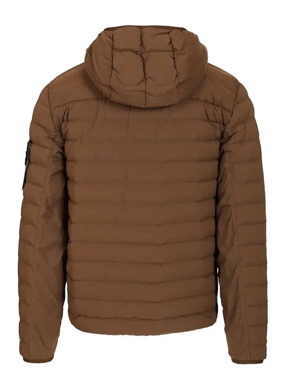 Stone Island David-tc Ghost Hooded Down Jacket