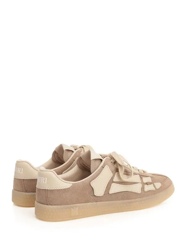 Amiri Pacific Bones Low Top Sneakers