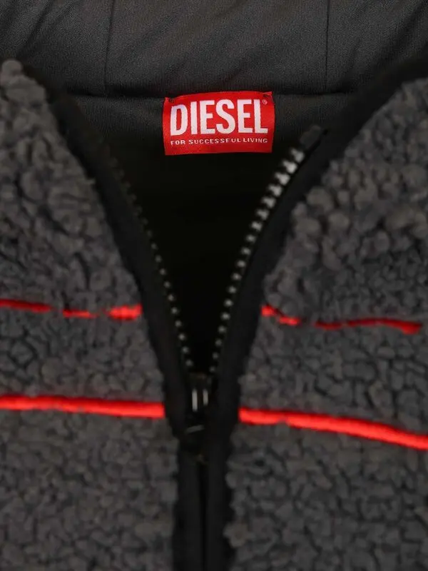 DIESEL® S-zat Teddy Hoodie
