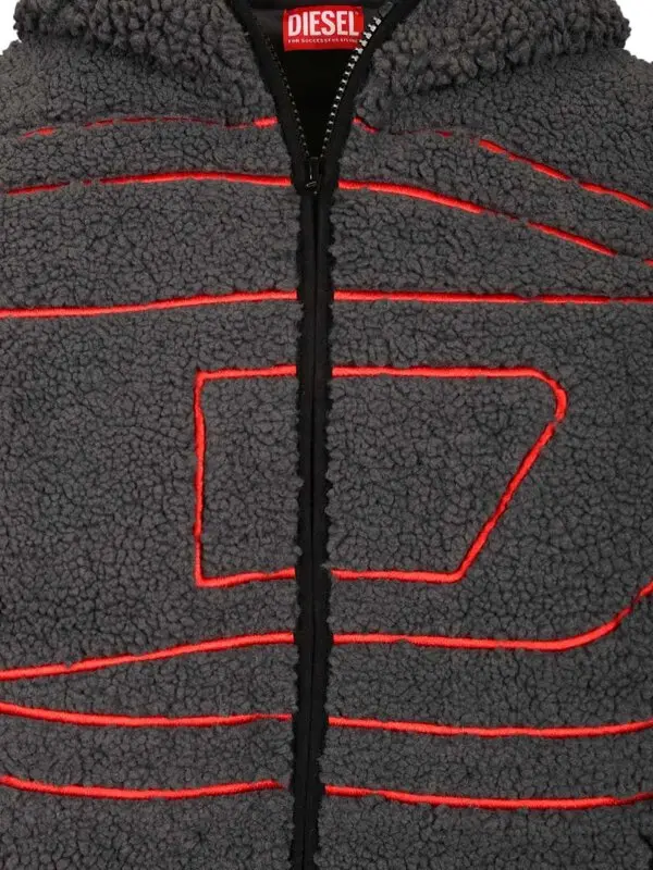 DIESEL® S-zat Teddy Hoodie