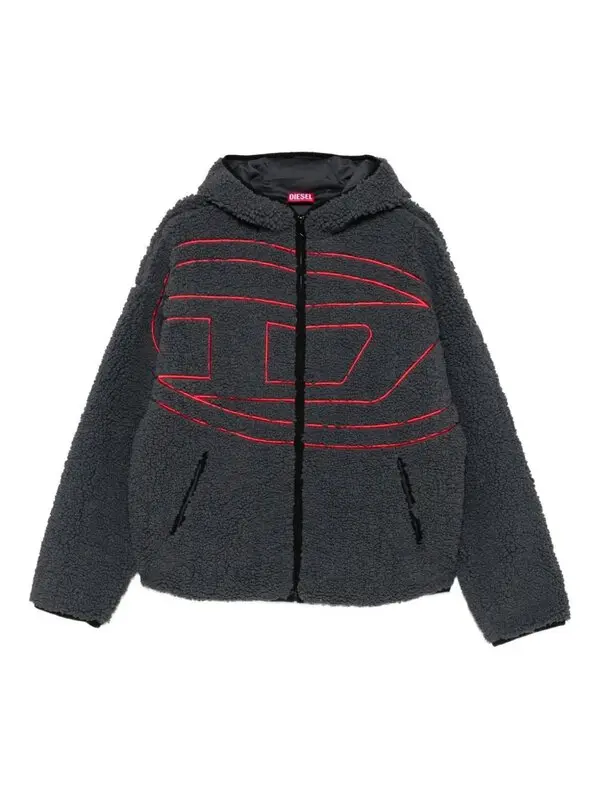 DIESEL® S-zat Teddy Hoodie