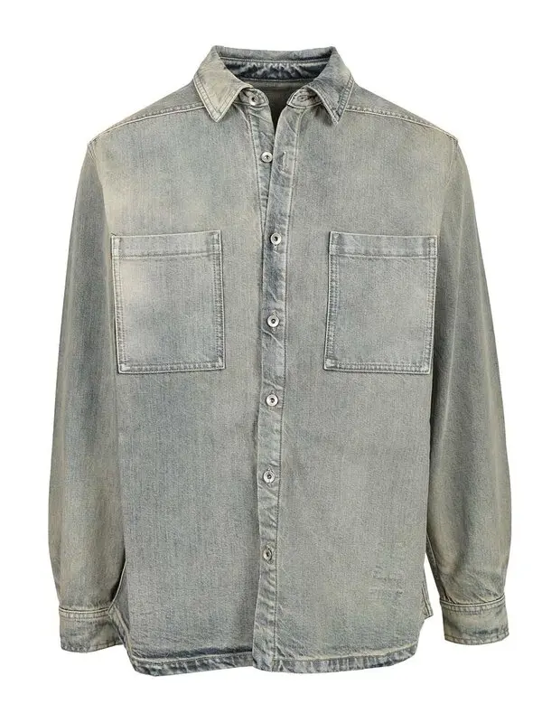 Rick Owens Concordians Jumbo Outershirt
