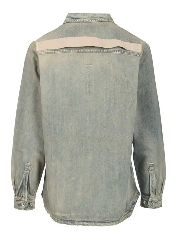 Rick Owens Concordians Jumbo Outershirt