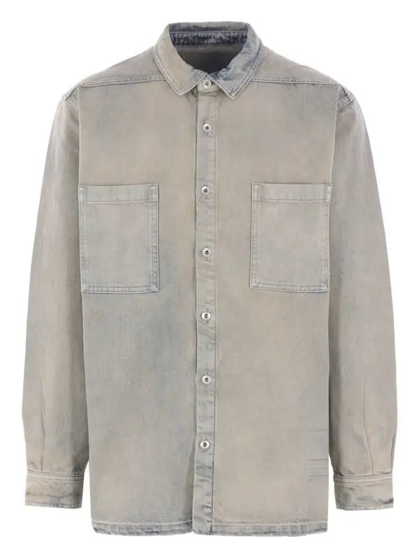Rick Owens Concordians Jumbo Outershirt