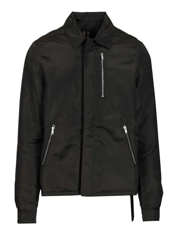Rick Owens Zip-up Shirt Jacket