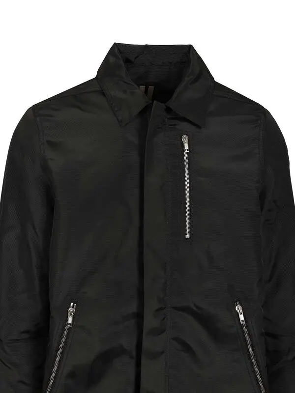 Rick Owens Zip-up Shirt Jacket
