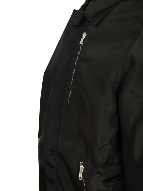 Rick Owens Zip-up Shirt Jacket