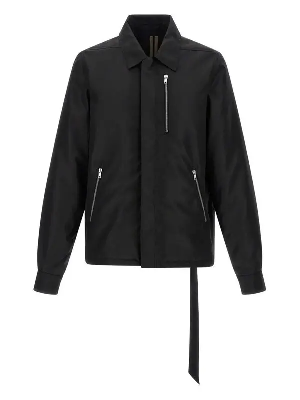 Rick Owens Zip-up Shirt Jacket