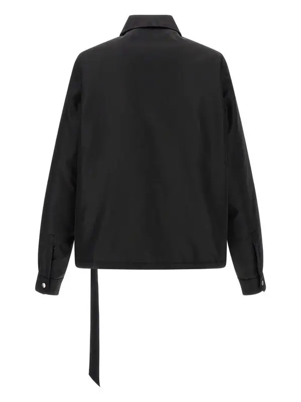 Rick Owens Zip-up Shirt Jacket