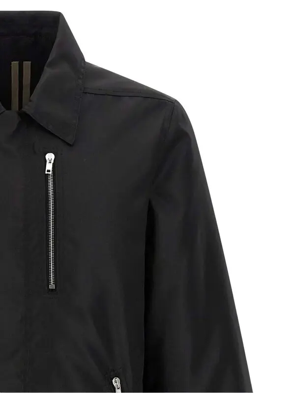 Rick Owens Zip-up Shirt Jacket