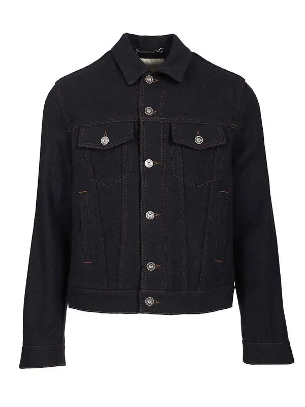 Jacob Cohen Wool Trucker Jacket