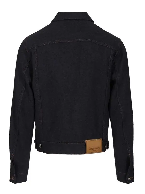 Jacob Cohen Wool Trucker Jacket