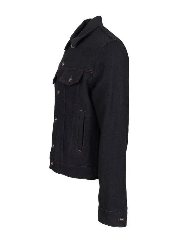 Jacob Cohen Wool Trucker Jacket