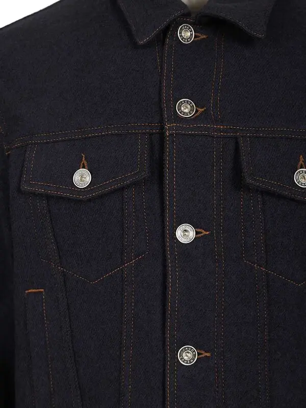 Jacob Cohen Wool Trucker Jacket