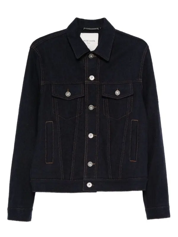 Jacob Cohen Wool Trucker Jacket