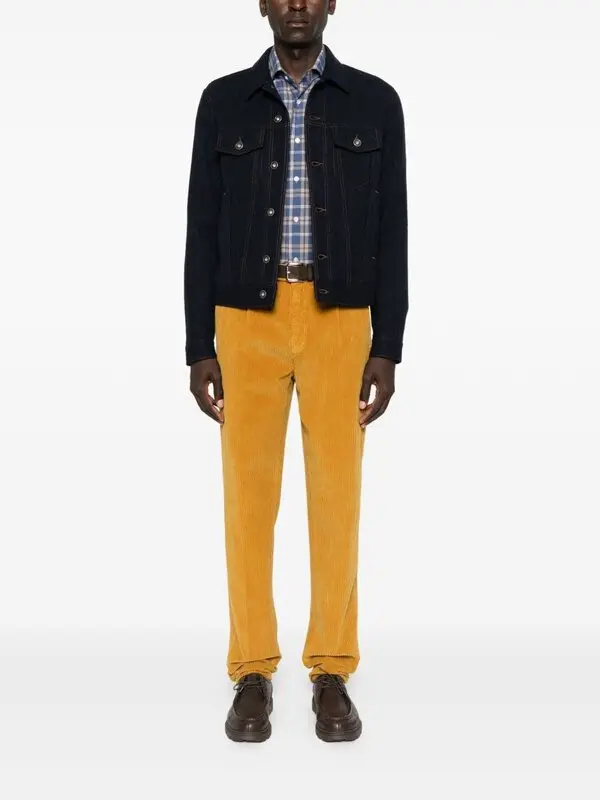 Jacob Cohen Wool Trucker Jacket