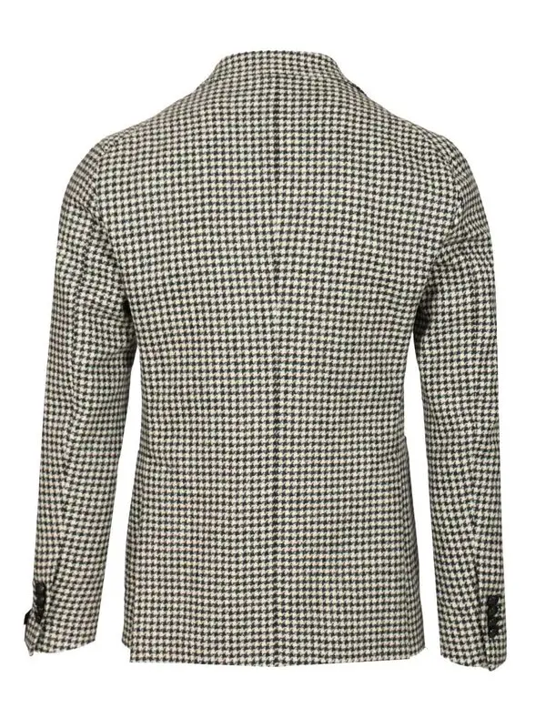Tagliatore Double-breasted Houndstooth Blazer