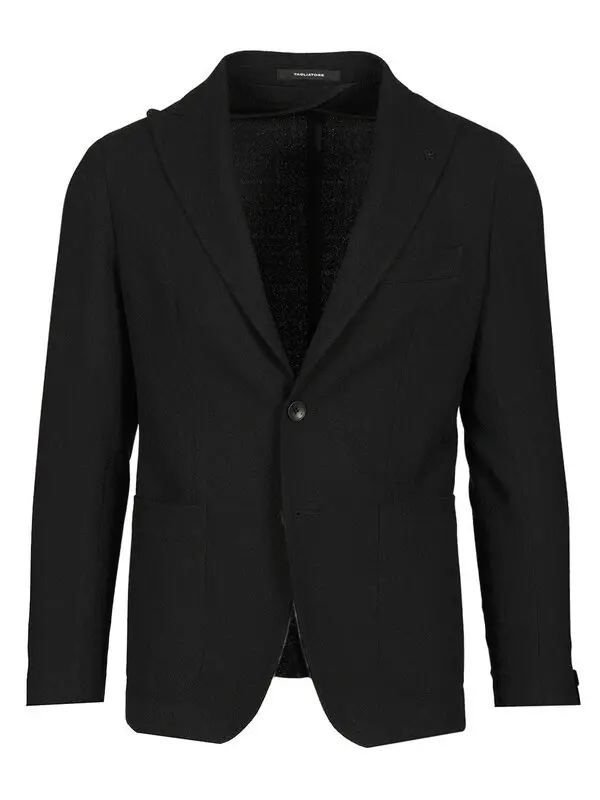 Tagliatore Unlined Wool Blazer