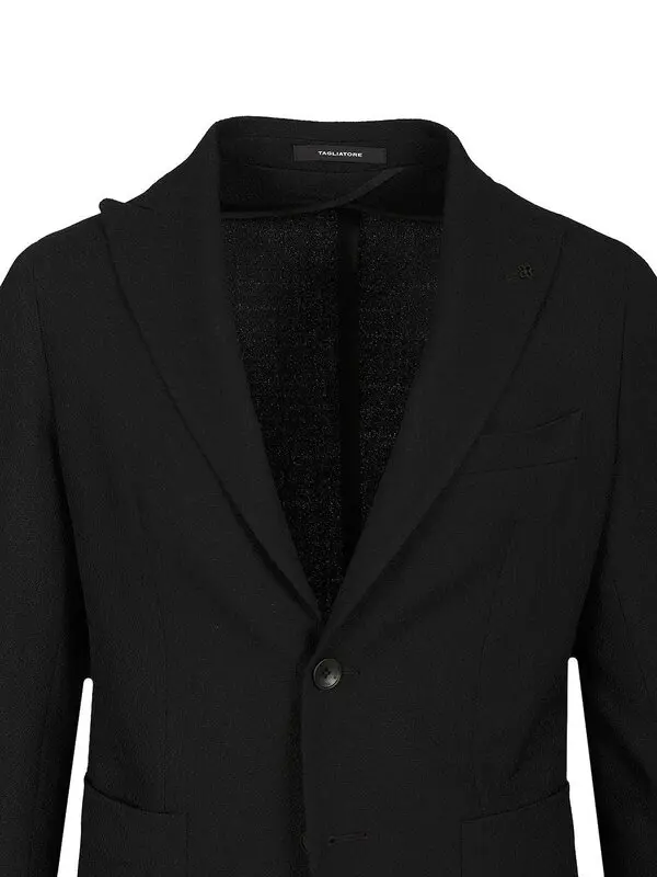 Tagliatore Unlined Wool Blazer