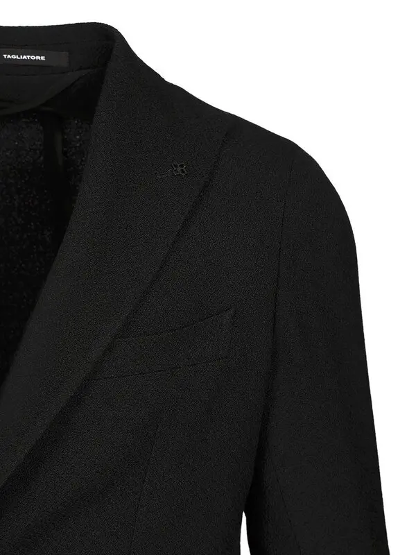 Tagliatore Unlined Wool Blazer