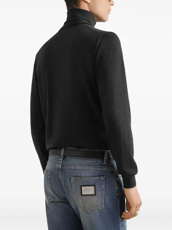 Dolce & Gabbana Cashmere Turtleneck Sweater