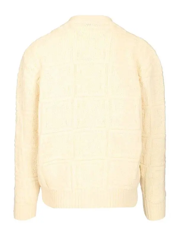Off-White Arrow 3d Wool Cardigan