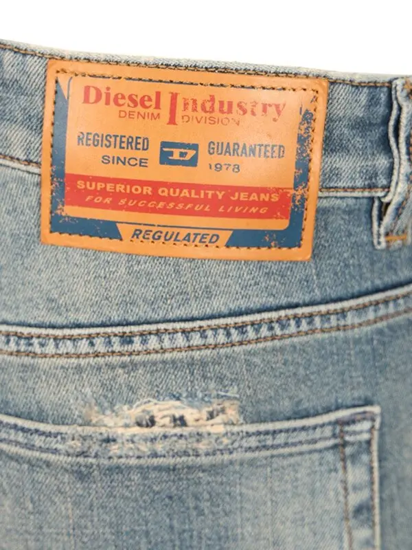 DIESEL® Regular Fit D-vyl Jeans
