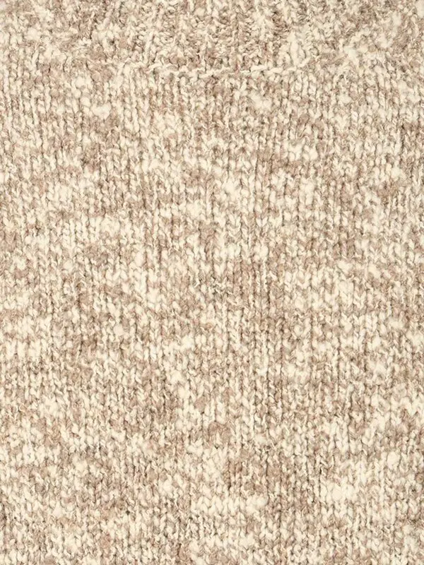 Dolce & Gabbana Shaved Wool Crew Neck Sweater