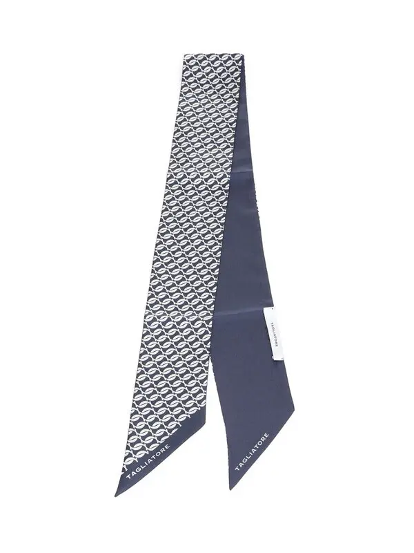 Tagliatore Silk Scarf