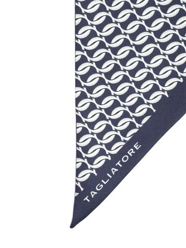 Tagliatore Silk Scarf