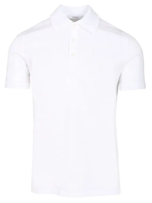 Givenchy Regular Fit Short-sleeved Polo Shirt