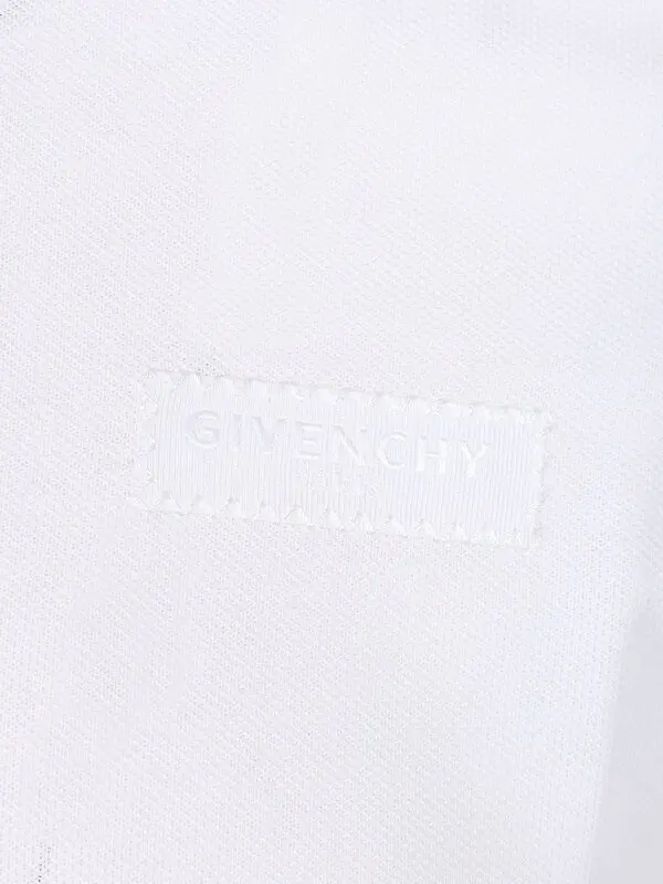 Givenchy Regular Fit Short-sleeved Polo Shirt