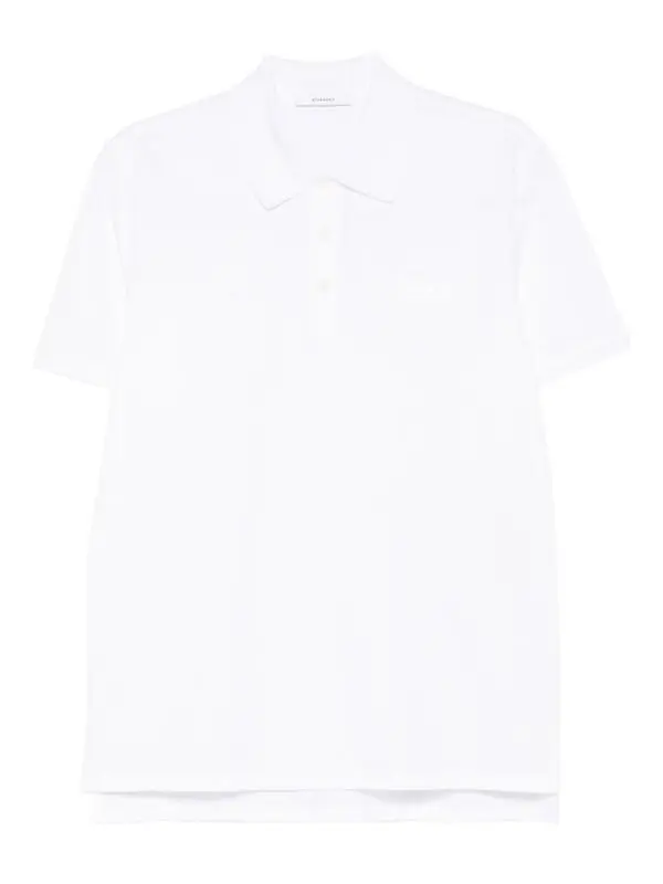 Givenchy Regular Fit Short-sleeved Polo Shirt