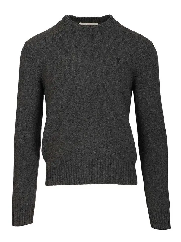 AMI Paris De Coeur Sweater