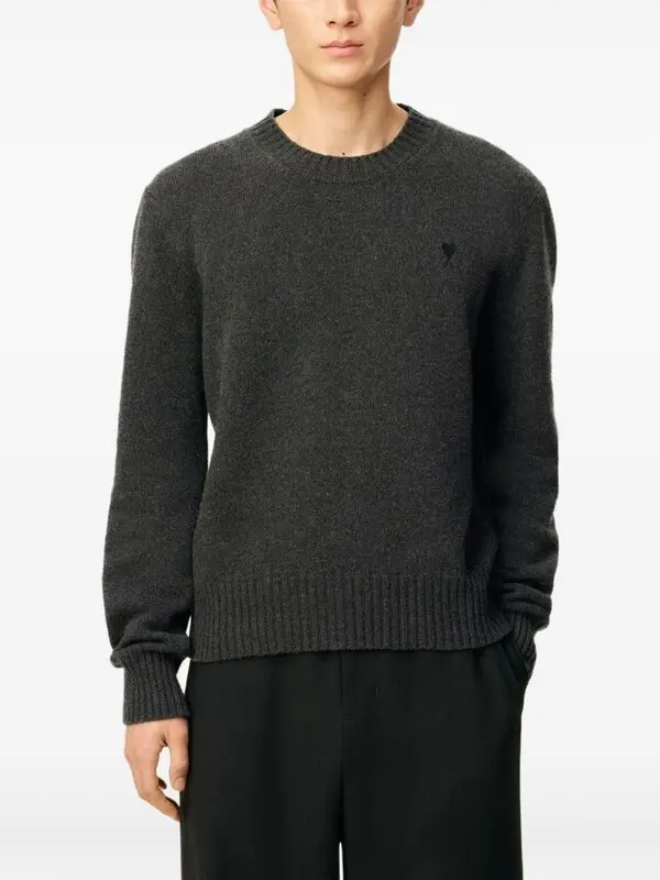 AMI Paris De Coeur Sweater
