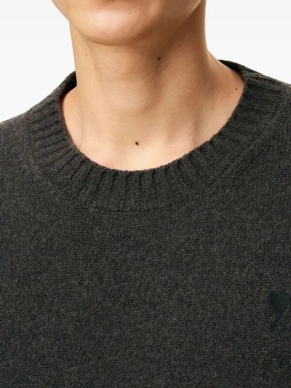 AMI Paris De Coeur Sweater