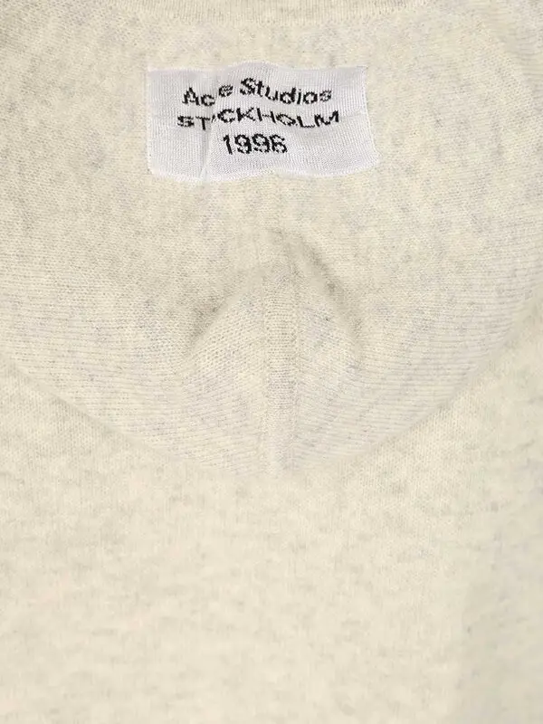 Acne Studios Cashmere Hooded Sweater