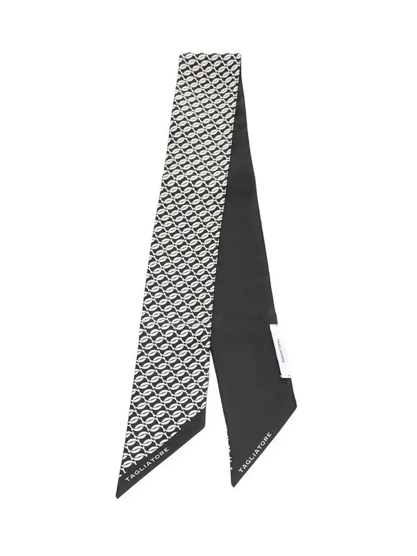 Tagliatore Silk Scarf