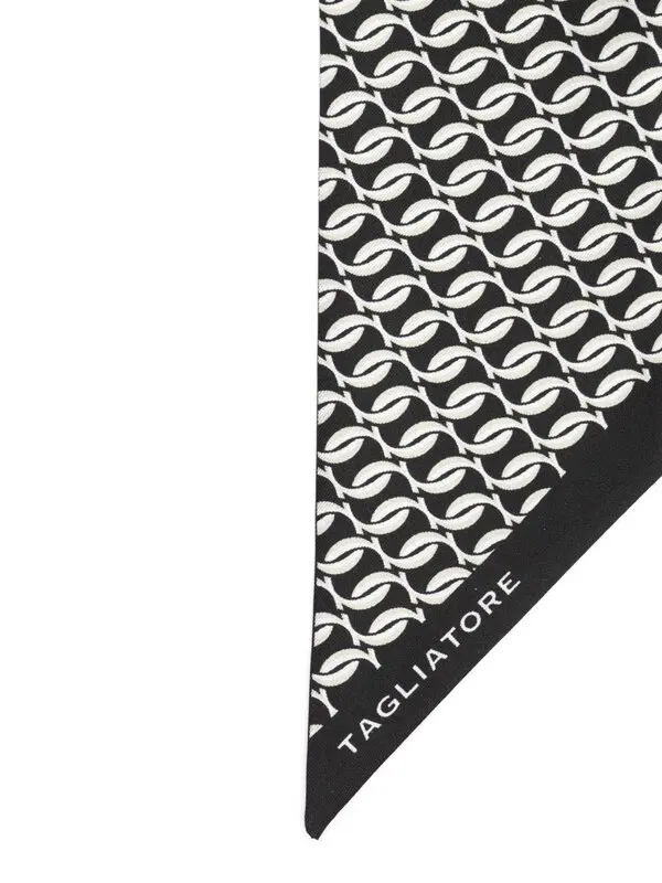 Tagliatore Silk Scarf