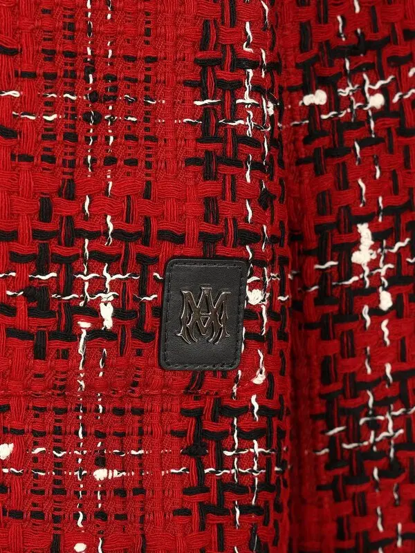 Amiri Flannel Jacket - Multicolor