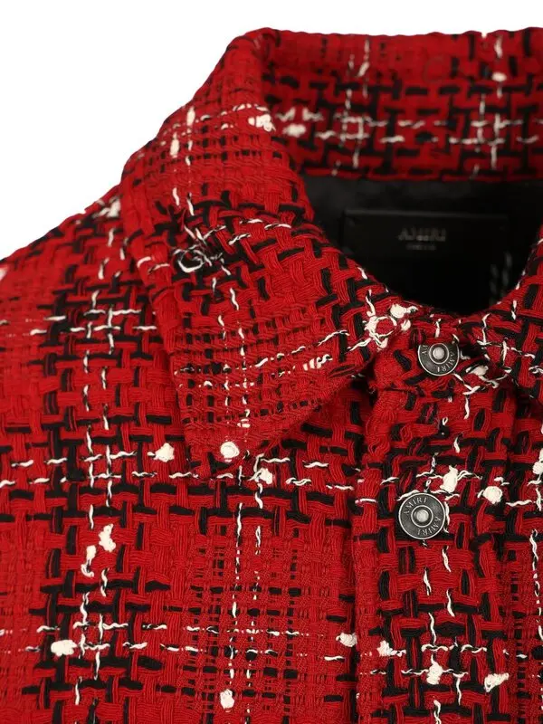 Amiri Flannel Jacket - Multicolor