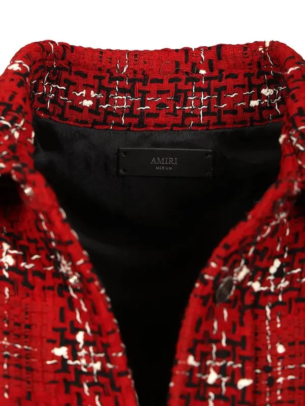 Amiri Flannel Jacket - Multicolor