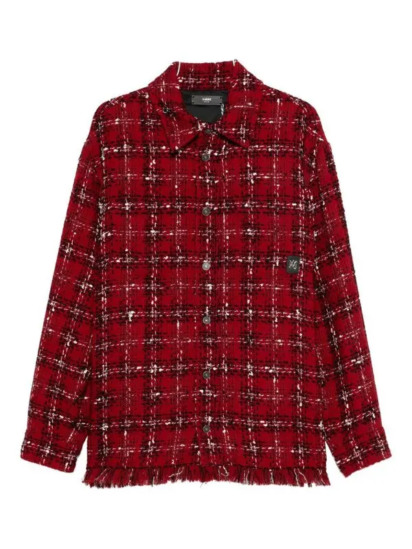 Amiri Flannel Jacket - Multicolor