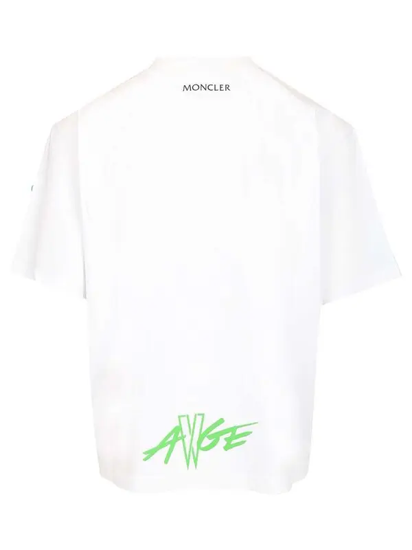 Moncler X A$ap Rocky Cotton T-shirt