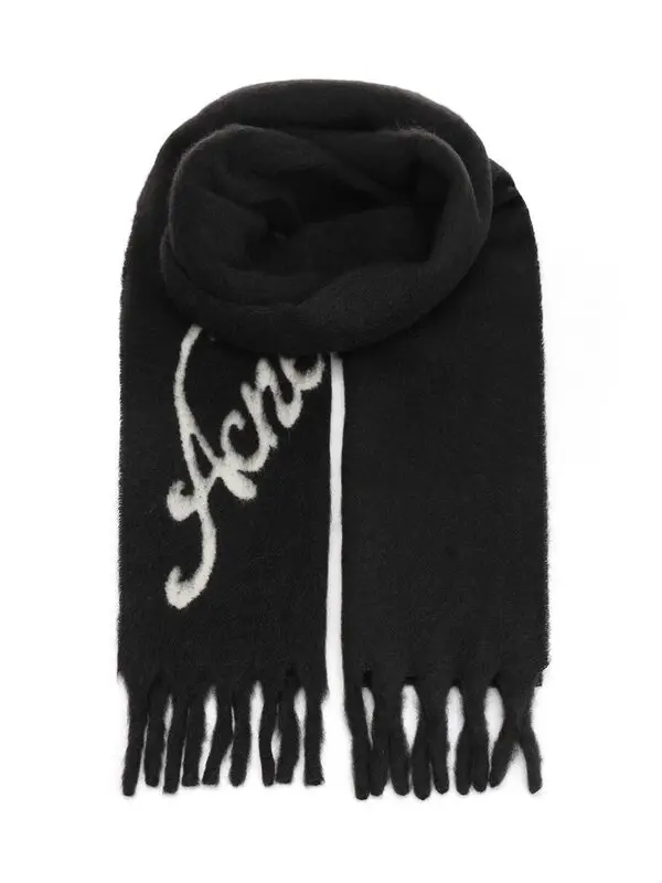 Acne Studios Scarf Logo