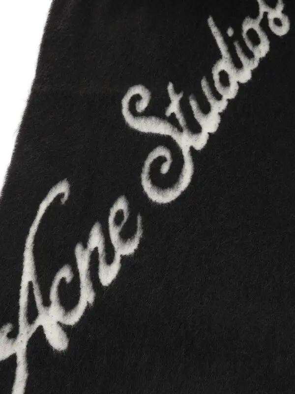Acne Studios Scarf Logo