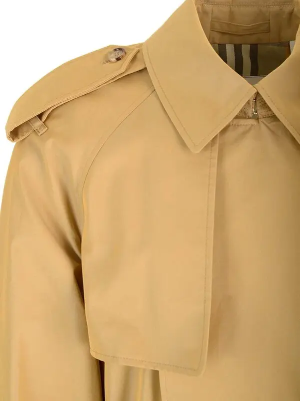 Burberry Long Trench Coat