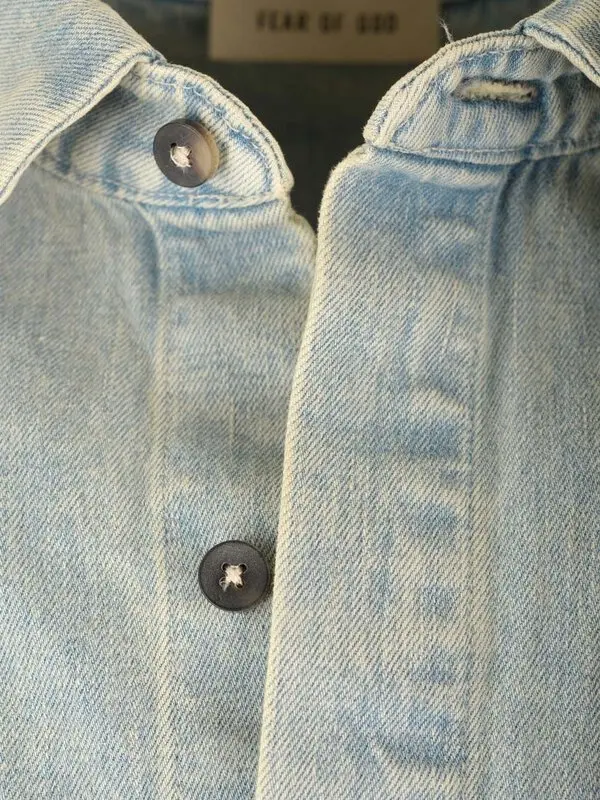 Fear Of God Collection 8 Denim Shirt