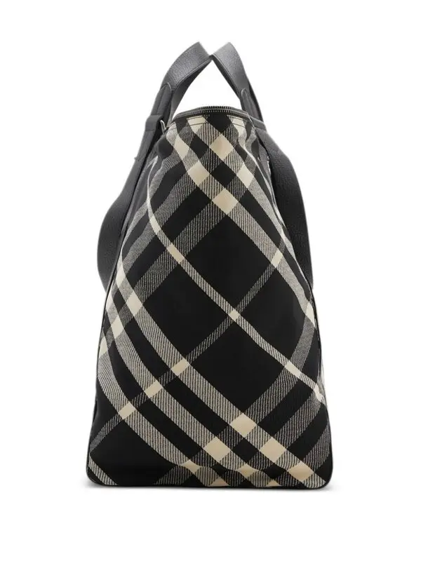 Burberry Check Tote Bag