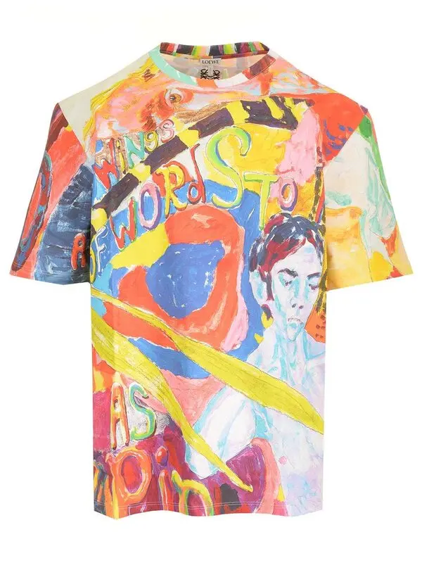 Loewe Multicolored T-shirt